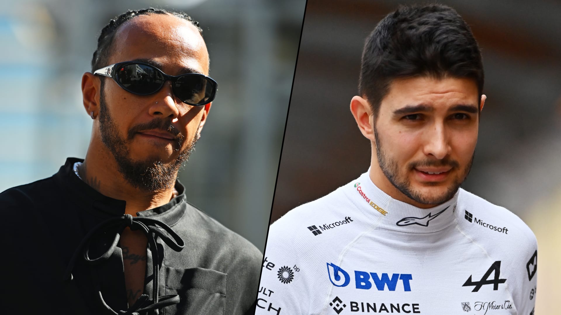 Lewis Hamilton and Esteban Ocon to start Azerbaijan Grand Prix from pit lane after power unit ...